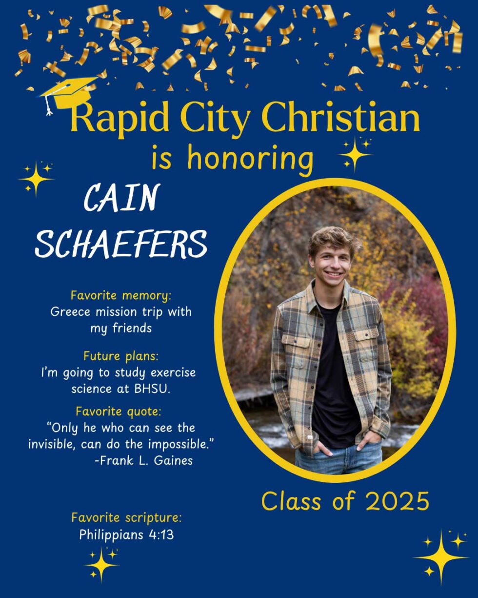 Senior Highlights 2025 | Rapid City Christian School