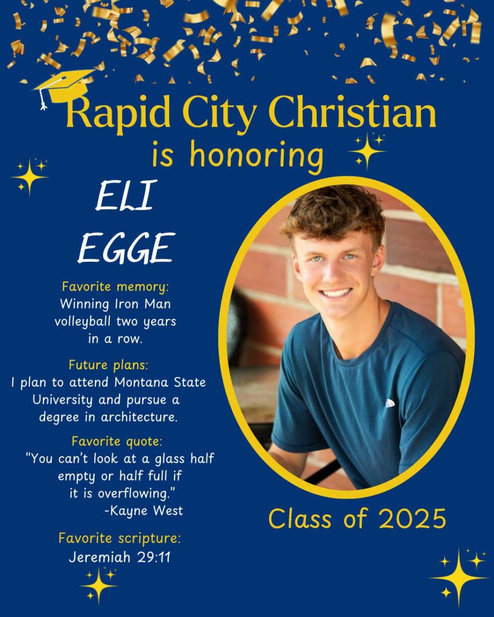 Senior Highlights 2025 | Rapid City Christian School