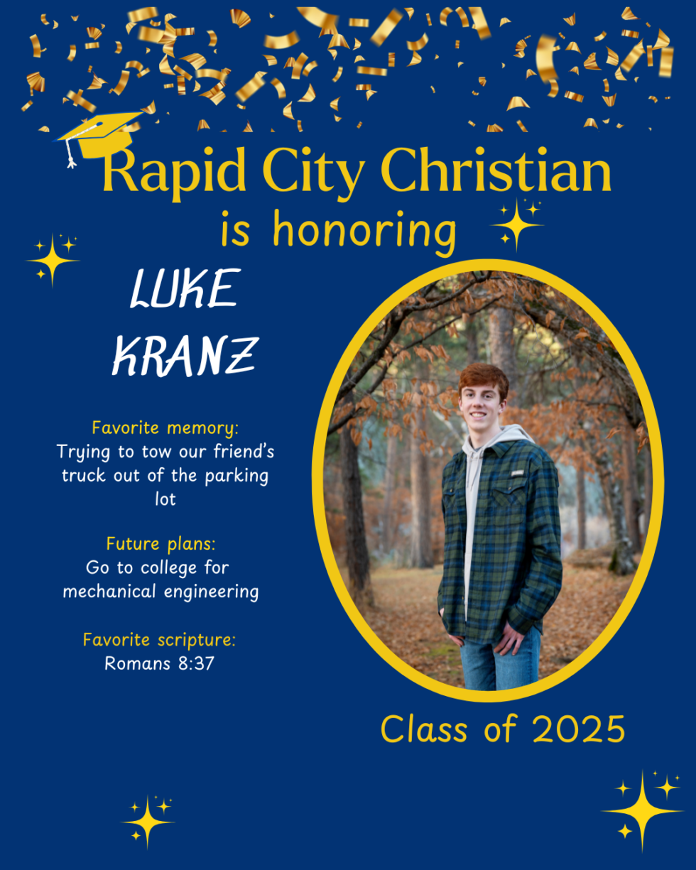 Senior Highlights 2025 | Rapid City Christian School