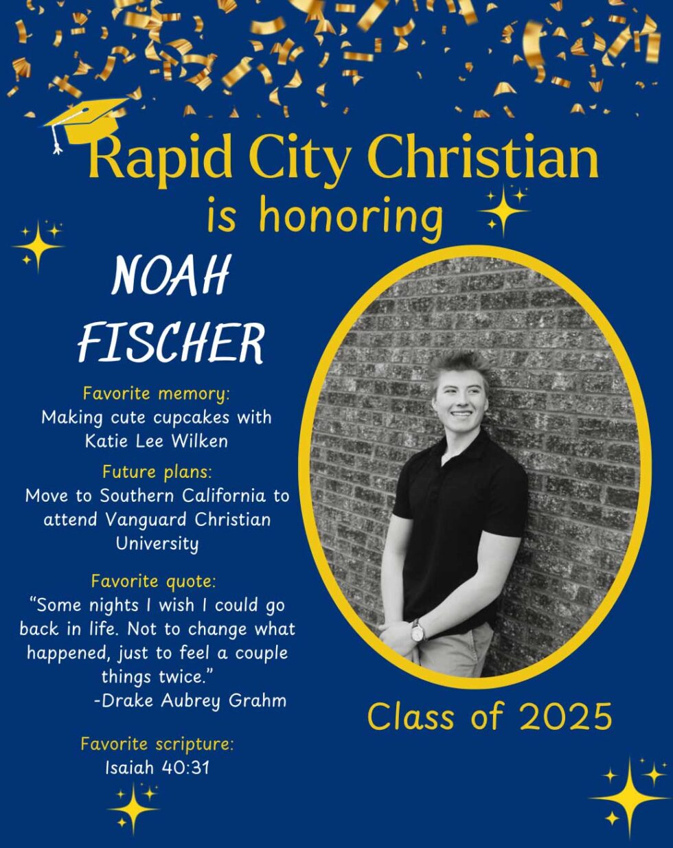Senior Highlights 2025 | Rapid City Christian School